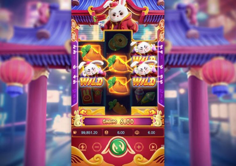 Jogo Fortune Rabbit lll Fortune Rabbit PG Soft